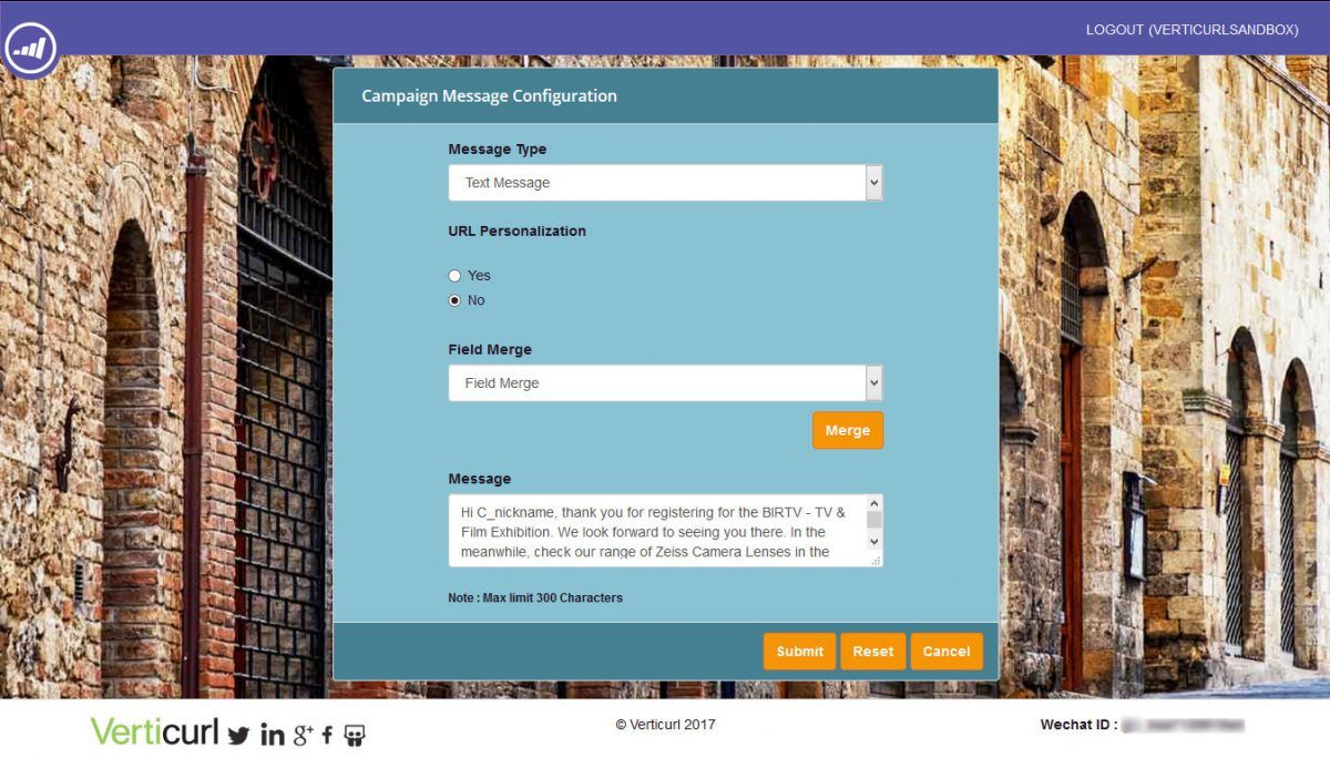 微信和MARKETO的营销应用集成 | 以巨大的成果提供世界一流的需求生成 - Verticurl China